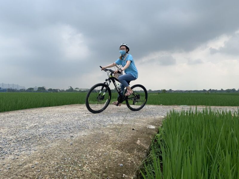 Hanoi Countryside Bike Tour: Red River Culture & Daily Life - Key Points