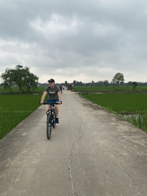 Hanoi Countryside Bike Tour: Red River Culture & Daily Life - An Authentic Escape from the City