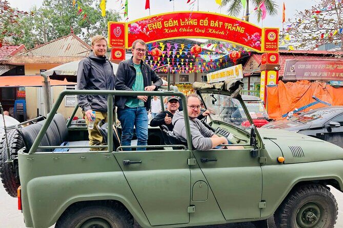 Hanoi Countryside Half-day Jeep Tour: Bat Trang Ceramic Village - Frequently Asked Questions