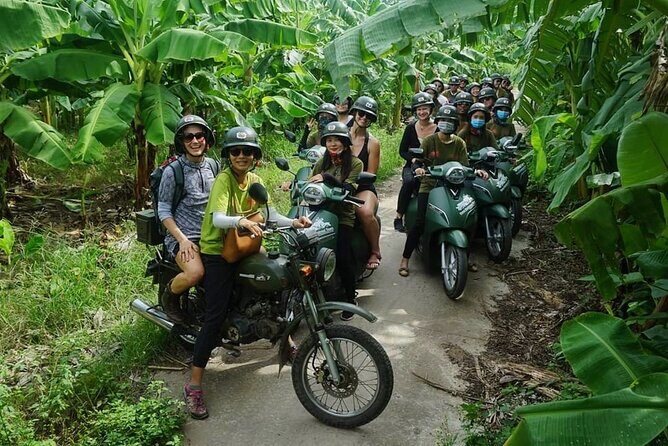 Hanoi Countryside Motorbike Tour: Red River Culture & Daily Life - The Itinerary: From Ancient Citadels to Ceramic Dreams