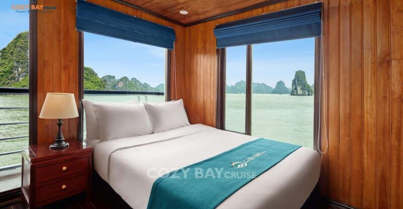 Hanoi: Cozy Halong Bay Overnight Cruise with Meals - Key Points
