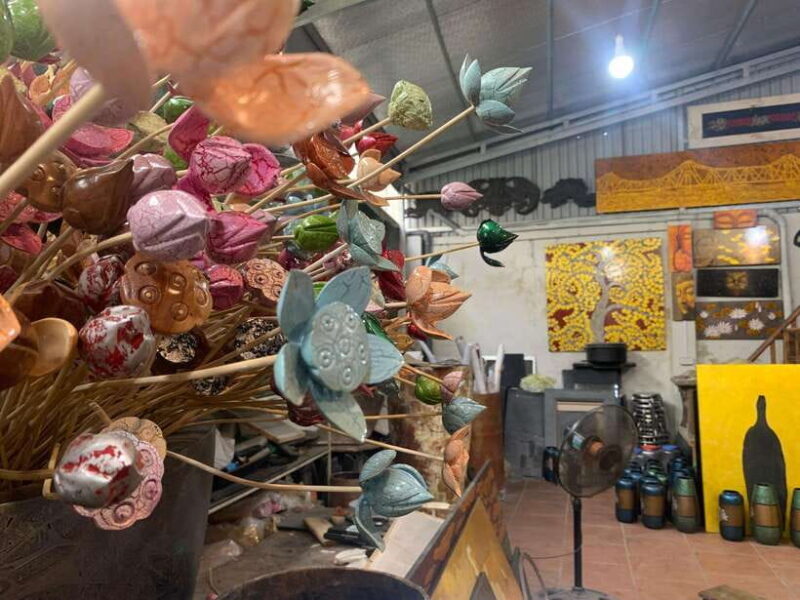 Hanoi Craft Village: Conical Hats, Incense, and Train Street - The Full-Day Experience: More Art, More Culture