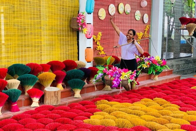 Hanoi Crafts and Arts Tour: Incence, Conical and Lacquer Village - Key Points