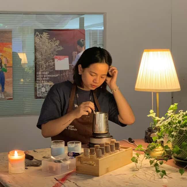 Hanoi: Create Your Own Scented Candle DIY Workshop - An Introduction to the Candle Workshop Experience