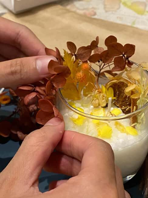 Hanoi: Create Your Own Scented Candle DIY Workshop - Practical Details for Your Planning