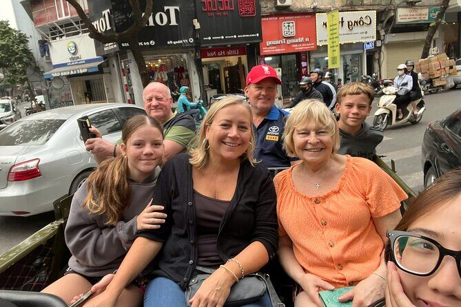 Hanoi Culinary Trails by Jeep - Key Points