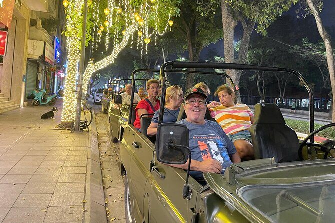 Hanoi Culinary Trails by Jeep - A Closer Look at the Itinerary and What to Expect