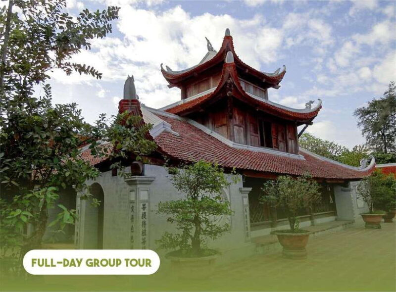 Hanoi: Cultural And Artistic Journey To Bat Trang, Dong Ho - A Spiritual and Artistic Pause at But Thap Pagoda