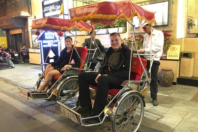 Hanoi Cyclo City Tour Including Water Puppet Show - Starting Off: Hotel Pickup and the Cyclo Ride