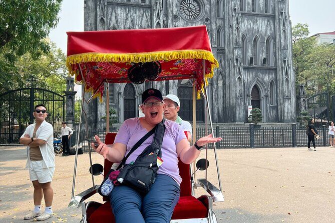 Hanoi Cyclo Tour with Lunch - Frequently Asked Questions