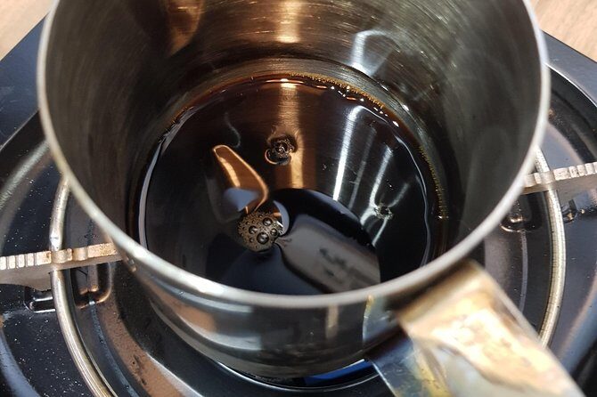 Hanoi daily egg coffee making course with local guide - The Value for Money