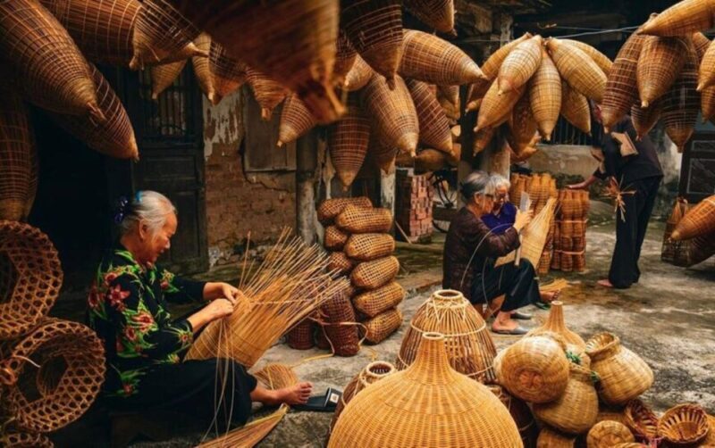 Hanoi: Day Trip to Bamboo Fish Trap & Soy Sauce Villages - A Deep Dive into the Experience