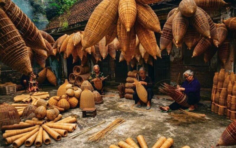Hanoi: Day Trip to Bamboo Fish Trap & Soy Sauce Villages - Practical Details and Tips
