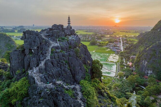 Hanoi: Discover Bai Dinh, Trang An & Mua Caves Private Day Trip - Key Points