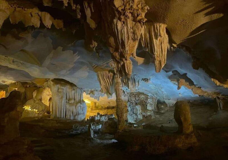 Hanoi: Discover Hidden Gems 2-Day Cruise to Bai Tu Long Bay - Key Points