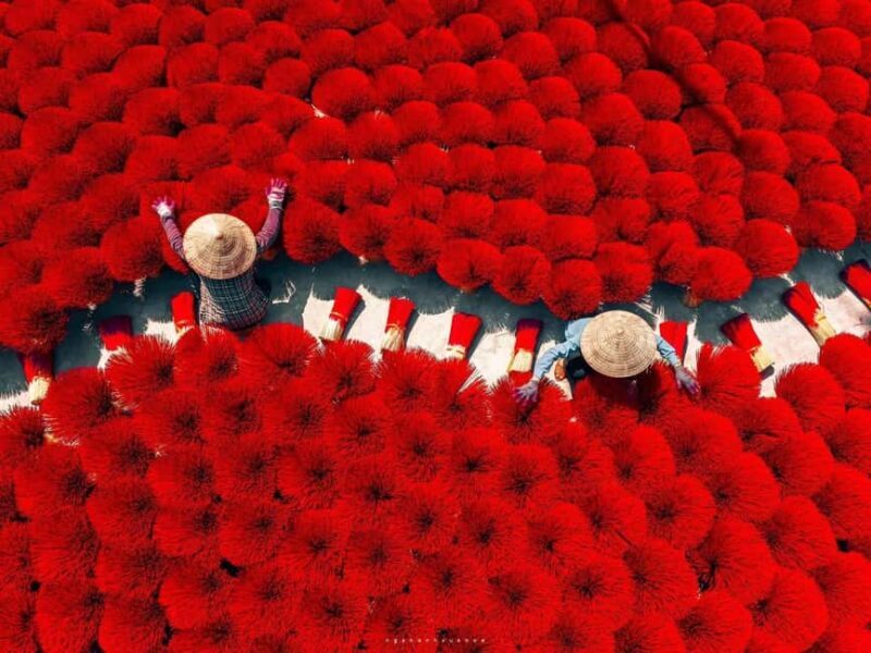 Hanoi: Doi Tam Drum Village or Incense Village & Hat Village - What Travelers Say