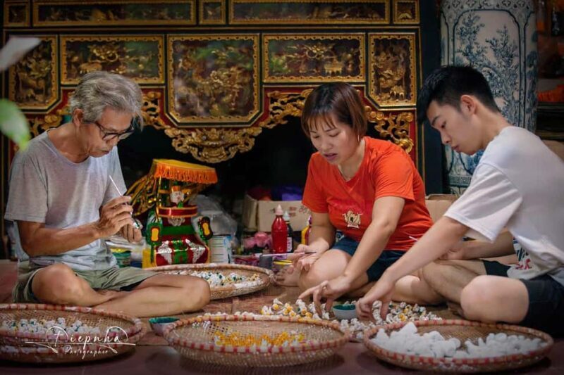 Hanoi Dong Ho Painting Village & Clay Statue Making Village - Practical Tips for Your Visit