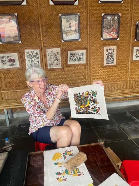 Hanoi: Dong Ho Painting Village & Dau Pagoda Tour with Lunch - Exploring Dong Ho Painting Village: Art, Color, and Tradition