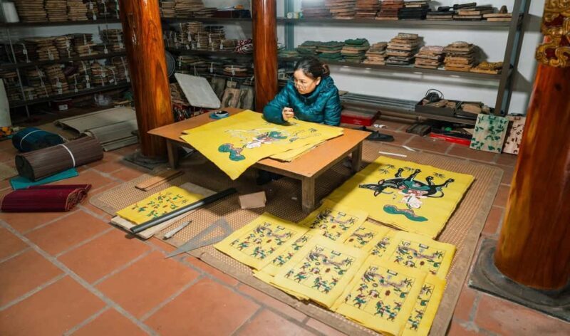 Hanoi: Dong Ho Painting Village & Dau Pagoda Tour with Lunch - Final Thoughts