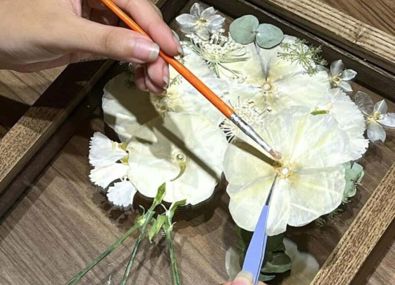 Hanoi: Dried Flower Resin Workshop in Vietnam - Key Points
