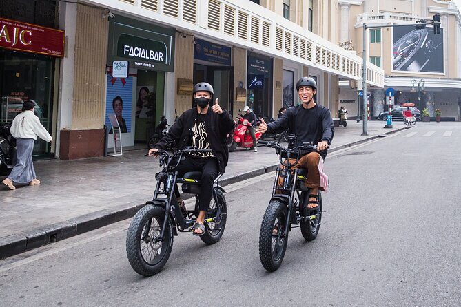 Hanoi E-Bike Tour - Hanoi's Must-See Highlights - Final Thoughts