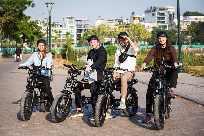 Hanoi E-Bike Tour - West Lake Scenic Ride - Key Points