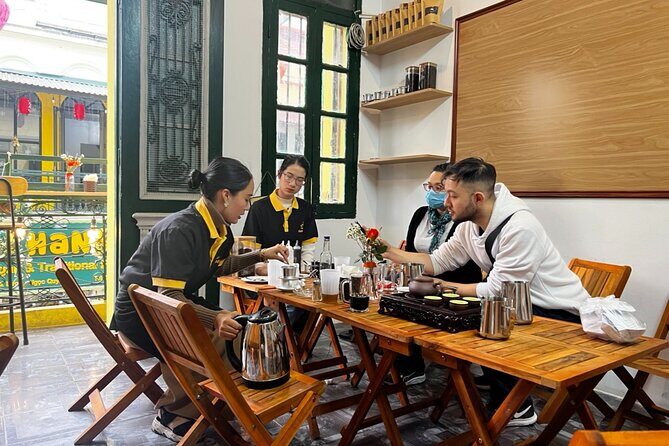 Hanoi Egg Coffee Class and Street Food Walking Tour - Additional Included Benefits and Considerations