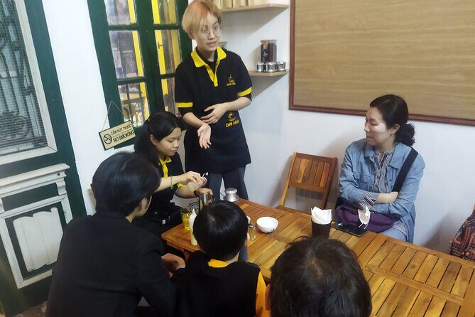 Hanoi Egg Coffee Class and Street Food Walking Tour - Final Thoughts