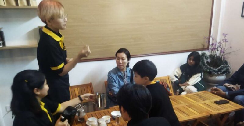 Hanoi Egg Coffee Class - The Sum Up