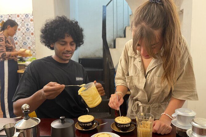 Hanoi Egg Coffee & Coconut Coffee Making Class with Free Banh Mi - The Authentic Flavor and Cultural Layer