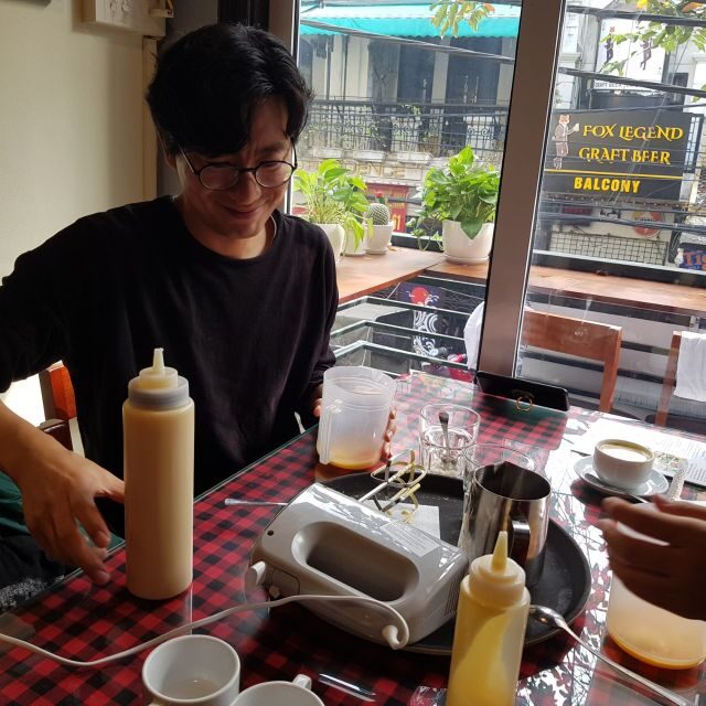 Hanoi Egg Coffee making course - Final Thoughts