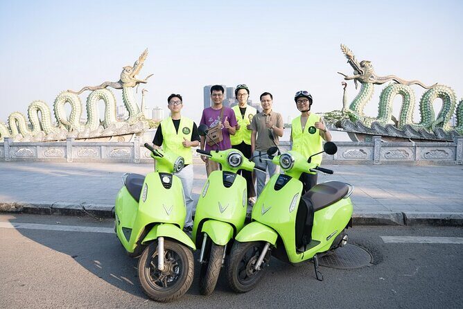 Hanoi Electric Scooter City Tour Train Street and Local Life - Key Points