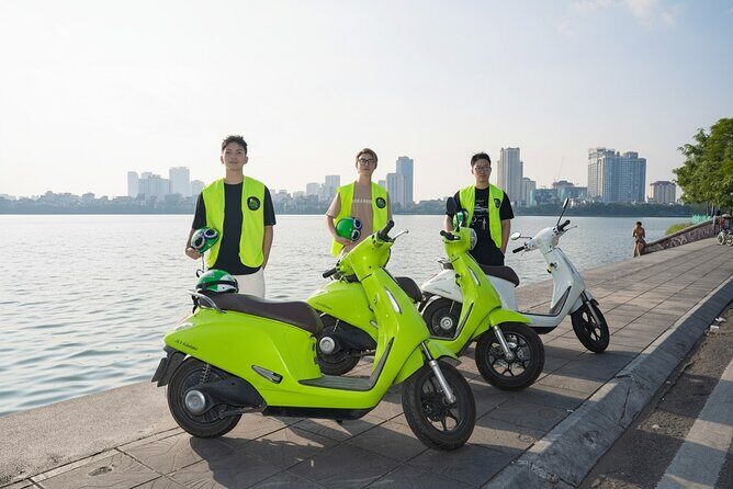 Hanoi Electric Scooter City Tour Train Street and Local Life - What Travelers Say