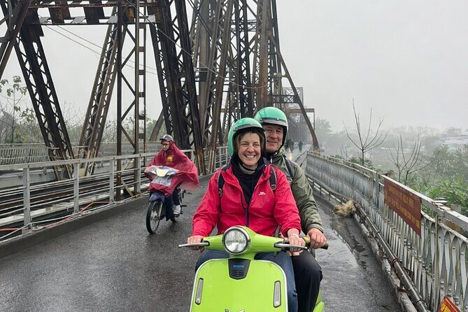 Hanoi Electric Scooter City Tour Train Street and Local Life - FAQ