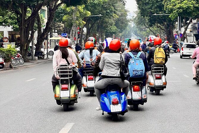 Hanoi Evening Vespa Food Tour 04hrs - Who Should Book This Tour?