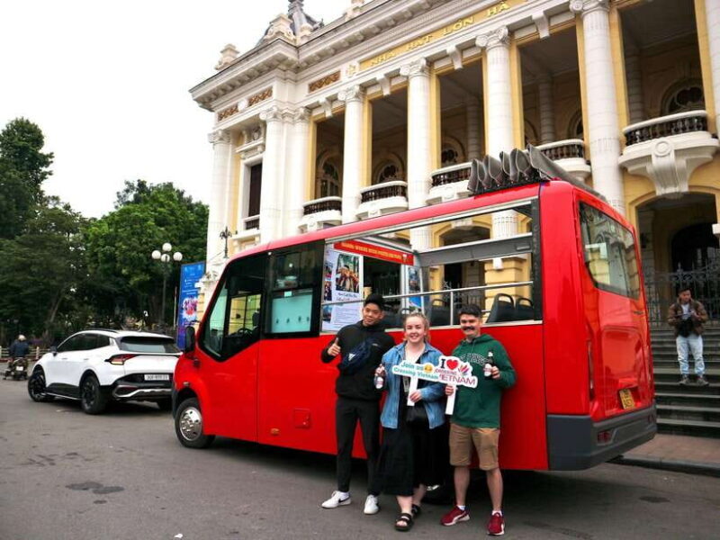 Hanoi Exclusive Craft Beer Bus: Cultural Sightseeing Tour - Practical Tips for Making the Most of This Tour