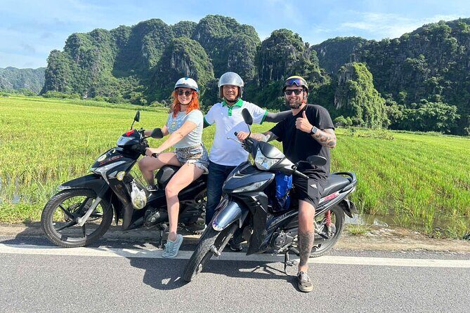 Hanoi: Explore Ninh Binhs Stunning Beauty Motorbike Day Trip - Key Points