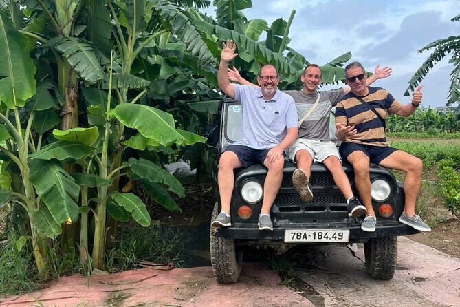 Hanoi: Explore the Red River Delta on an Authentic Jeep Adventure - An Introduction to the Red River Delta Jeep Tour