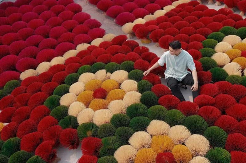 Hanoi: Figurine Village, Dau Pagoda or Hat & Incense Village - Dau Pagoda: A Historic and Spiritual Enclave