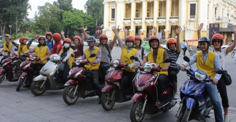 Hanoi: Food and Sightseeing Motorbike Tour with 7 Tastings - Key Points
