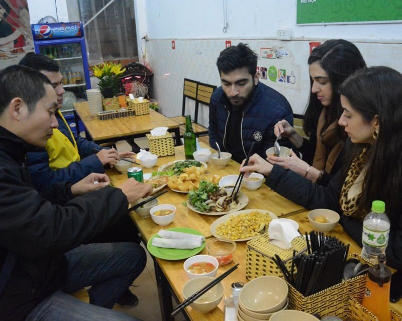 Hanoi: Food and Sightseeing Motorbike Tour with 7 Tastings - Unpacking the Experience: What to Expect from Start to Finish