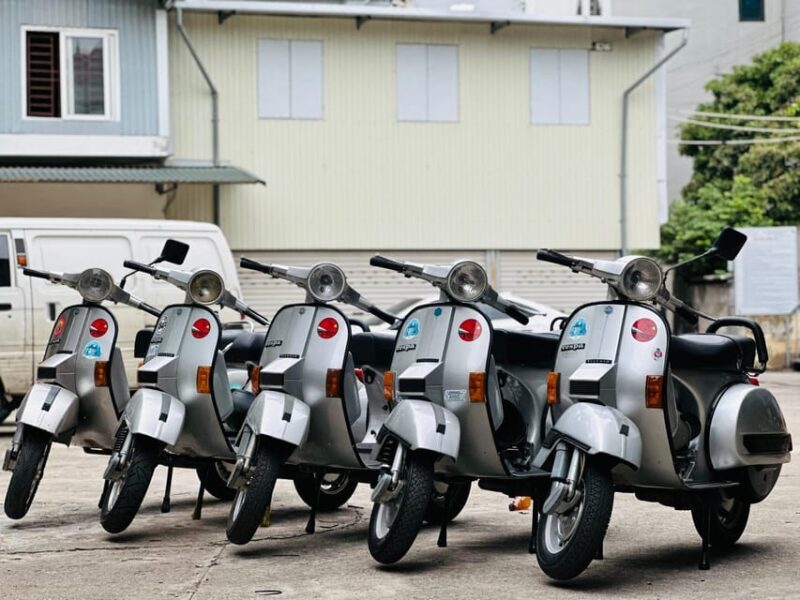 Hanoi: Food and Sightseeing Vespa Tour with 7 Tastings - Who Should Consider This Tour?
