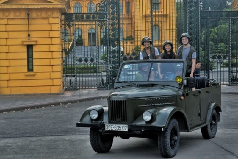 Hanoi Food, Culture, Sightseeing & Fun By Vietnam Army Jeep - Key Points