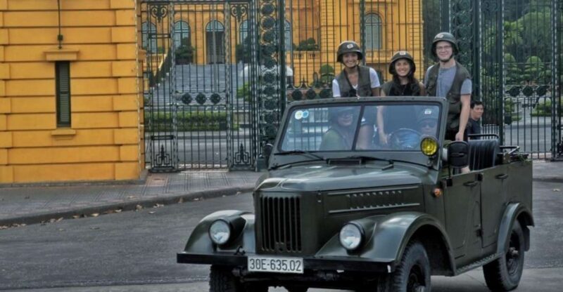 Hanoi Food, Culture, Sightseeing & Fun By Vietnam Army Jeep - Why This Tour Stands Out