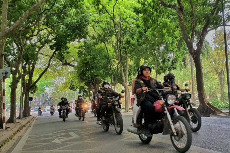 Hanoi Food, Culture, Sightseeing & Fun By Vintage Motorbike - An Authentic Taste of Hanoi: Step-by-Step Insight