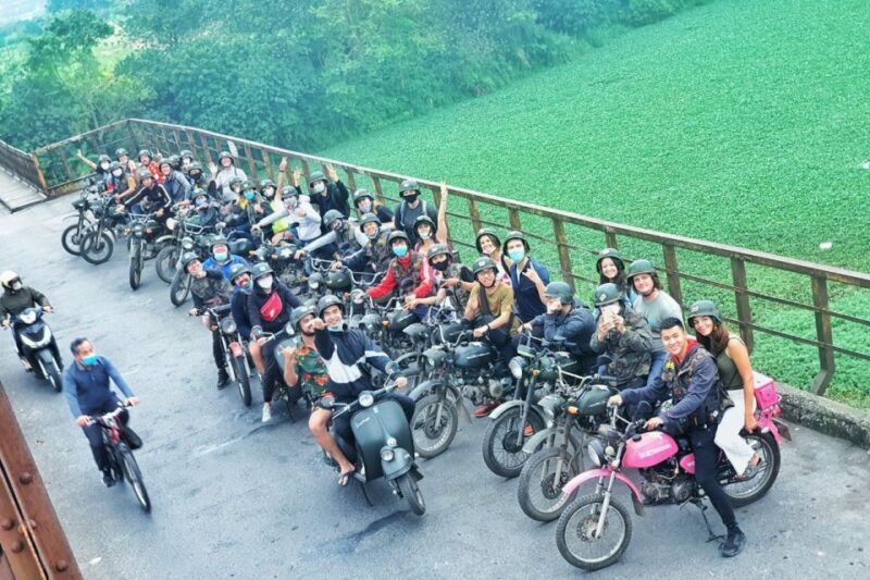 Hanoi Food, Culture, Sightseeing & Fun By Vintage Motorbike - The Ride and Logistics