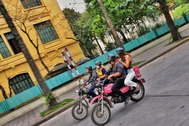 Hanoi Food, Culture, Sightseeing & Fun By Vintage Motorbike - FAQs