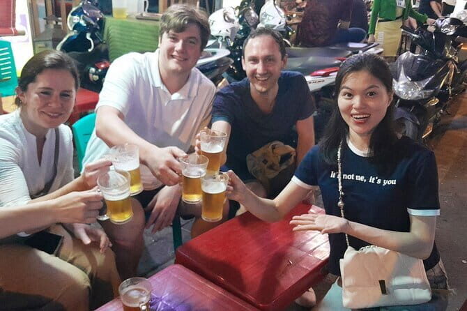 Hanoi Food Food Tour via Jeep, Motorbike or Vespa - Authenticity and Guide Experience