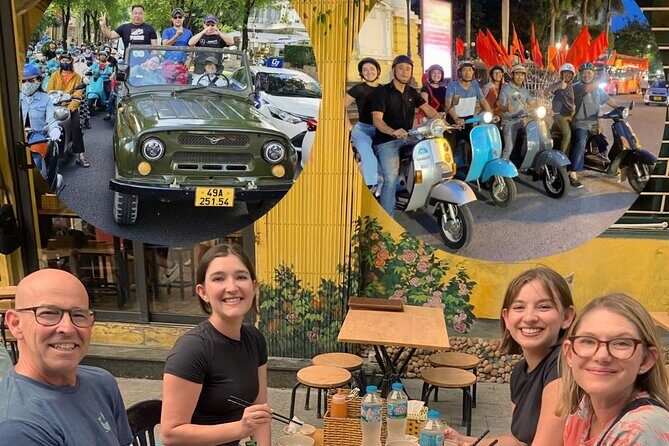 Hanoi Food Tour  Eat, Laugh & Explore by Army Jeep or Vespa - Key Points