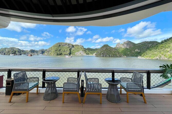 Hanoi: Full-Day Lan Ha Bay with Luxury Serenity Grandeur Cruise - The Journey Begins: Pickup and Transfer